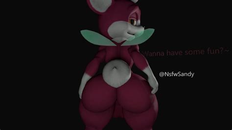 Rule 34 3d Big Ass Big Butt Black Background Bunny Tail Chip Sonic