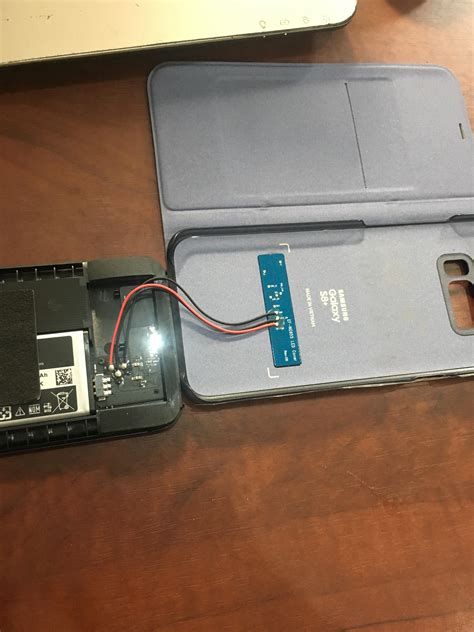 Colleague Purchased An S Led View Cover Is It Fake Or Something No Clue How A Phone Would