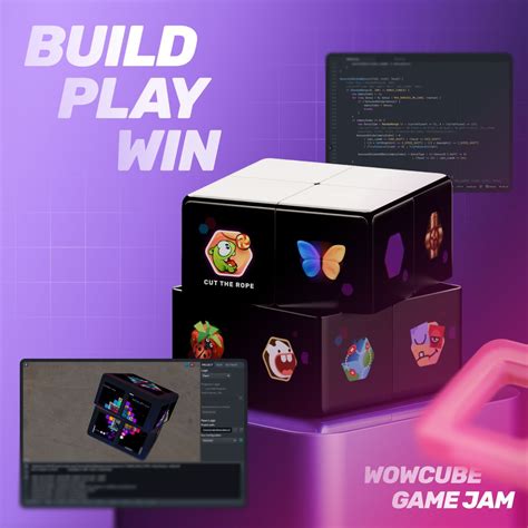 🎮 Build Cubios Inc Wowcube®️system