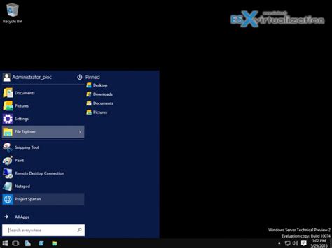 Windows Server 2016 Gui Install How To Esx Virtualization
