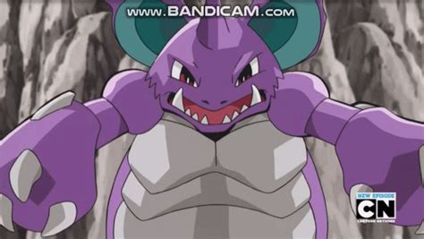 Pokemon Nidoking  3 By 14oliverhedgehog On Deviantart