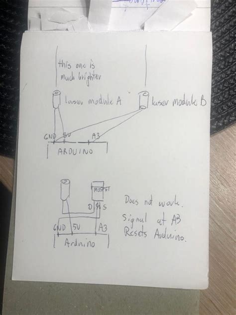 Powering Laser Module From Arduino General Electronics Arduino Forum