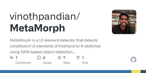 Github Vinothpandianmetamorph Metamorph Is A Ui Element Detector