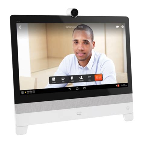 Cisco Dx80 Installation Manual Pdf Download Manualslib