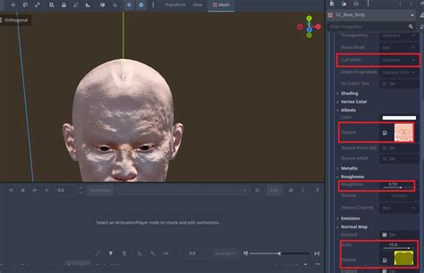 Different Between Shader In Blender And Godot4 Help Godot Forum