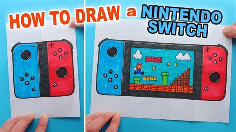Drawing Game On Nintendo Switch Khám Phá Thế Giới Nghệ Thuật Đầy Sáng Tạo