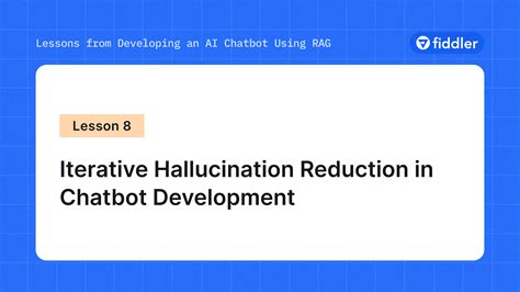10 lessons from developing an ai chatbot using retrieval augmented