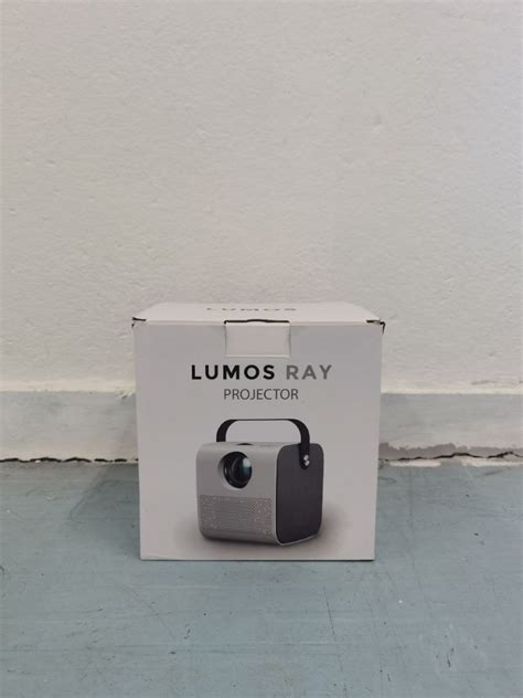 Lumos Projector Tv And Home Appliances Tv And Entertainment Projectors On Carousell