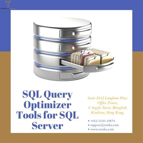 Sql Server Query Optimization Techniques