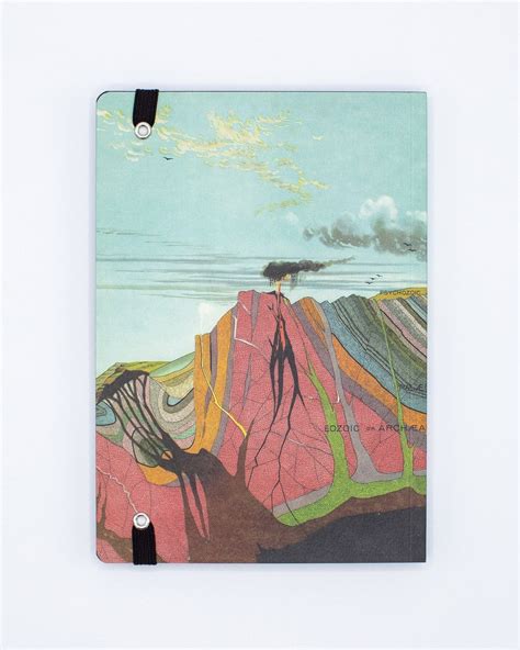 Stratigraphy Geology A5 Notebook Cognitive Surplus