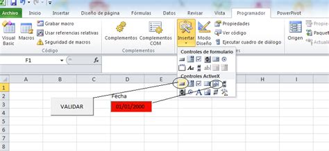 Validar Fecha En Textbox Vba Excel Image To U