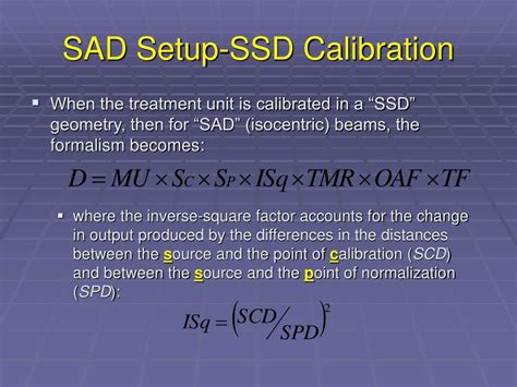 Ppt Photon Beam Monitor Unit Calculations Powerpoint Presentation Free Download Id 6642815