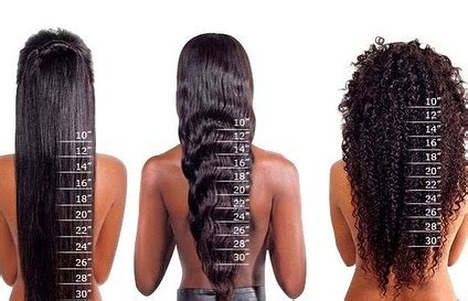 The Fullest Hair Length Chart That Describes All Hair Lengths Hadviser