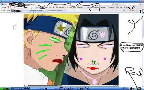 Narusasuke By Tofu Kungfu On Deviantart