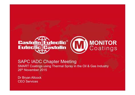 Pdf Sapc Iadc Chapter Meeting Iadc Southern Arabian · Sapc Iadc Chapter Meeting Smart