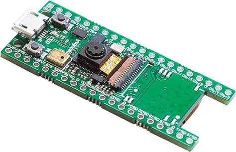 Arducam Pico4ml Tinyml Dev Kit Rp2040 Board W Hm01b0 Camera Lcd Screen Onboard Audio… Security