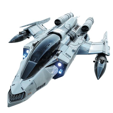 Nave Espacial Futurista De Ciencia Ficción Png Dibujos Nave Espacial