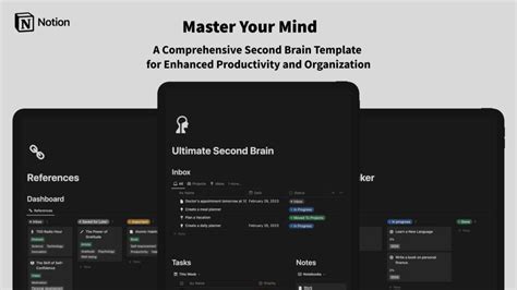 notion templates on linkedin notion notiontemplate secondbrain