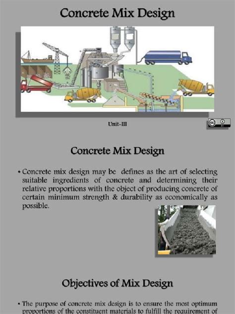 Concrete Mix Design Pdf