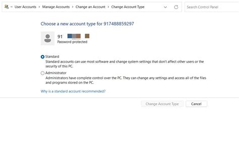 Whats The Difference Between Standard And Administrator Accounts In Windows