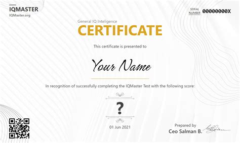 iq classification understand intelligence levels with interactive
