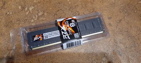 Оперативная память Ddr3 8gb 1600mhz новая 325 грн Комплектуючі та