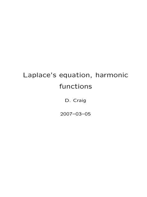 laplacian pdf flux diffusion