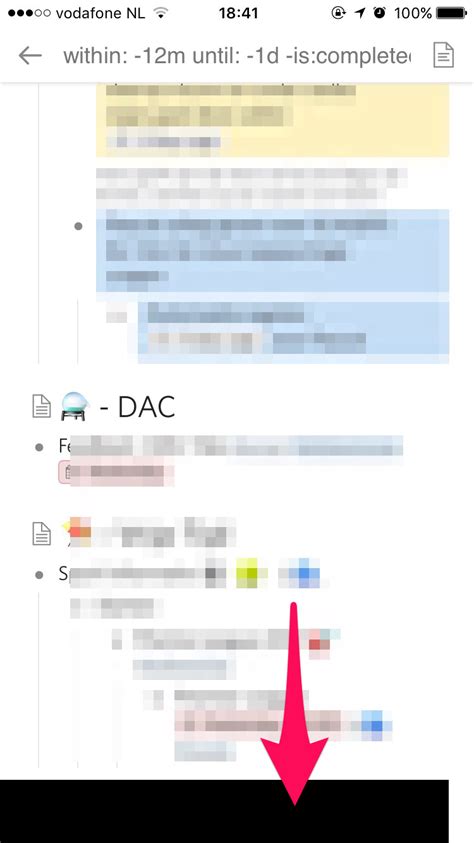 Black Background When Scroll Search Results 🐛bugs Dynalist Forum