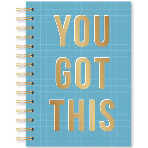 C R Gibson You Got This Lined Spiral Journal Shop Planners And Calendars At H E B