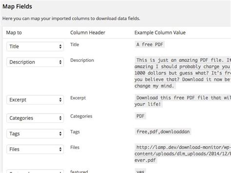 effectio download monitor csv importer 4 2 0