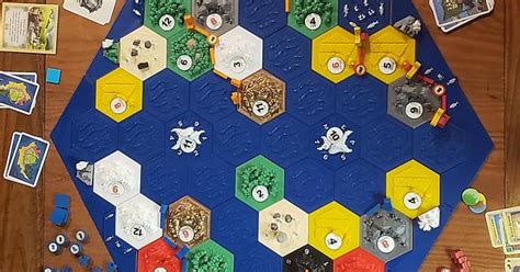 Custom 3d Printed Catan Game Album On Imgur
