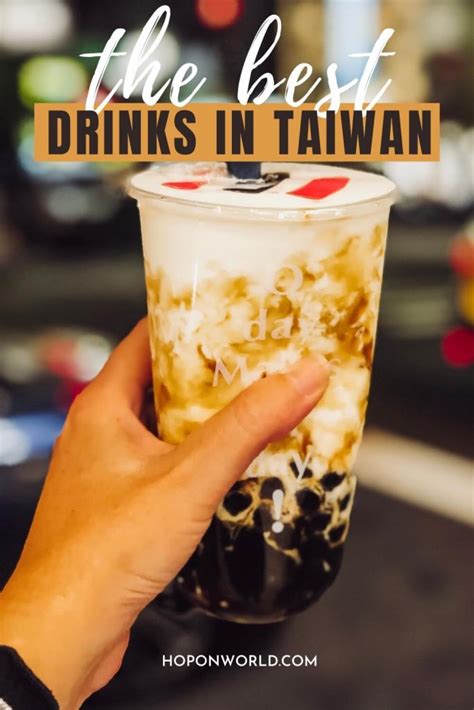 13 Delicious Taiwan Drinks To Try How To Order Them