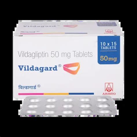 Vildagard 50mg Tablet View Usage Side Effects Price And Subtitute