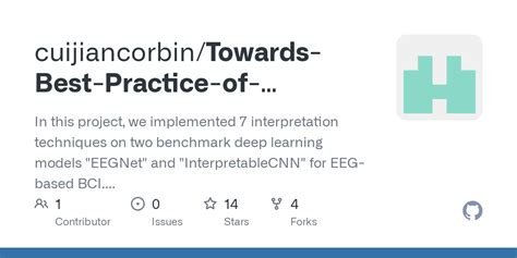 Github Cuijiancorbintowards Best Practice Of Interpreting Deep Learning Models For Eeg Based