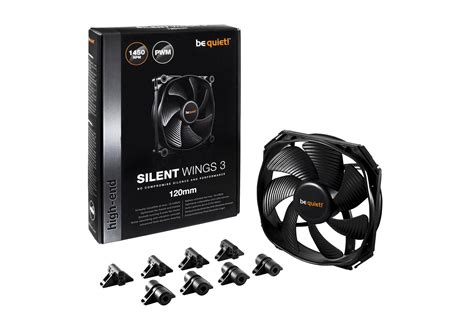 Produktvorstellung: be quiet! Silent Wings 3 - Allround-PC.com