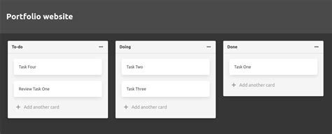 Github Thecallumtasks Kanban Board Build With Laravel And Vue