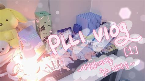 Plli Vlog 플리 브이로그 여섯 번째 여름 굿즈 언박싱 Youtube