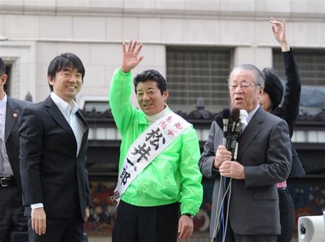 堺屋太一が語る「大阪市長選の意味」