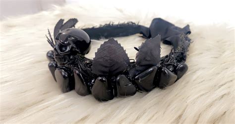 Black Obsidian Crown Themythicallair