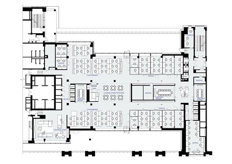 Workki Coworking Space 1 Da Bureau Co Working Space Plan Layout Co