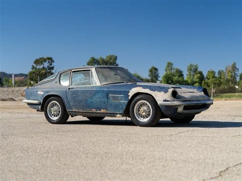 Maserati Mistral Car And Classic
