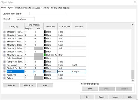 Wrong Material In Realistic Section View In Revit