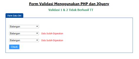Cara Membuat Validasi Pada Combobox Belajar Coding