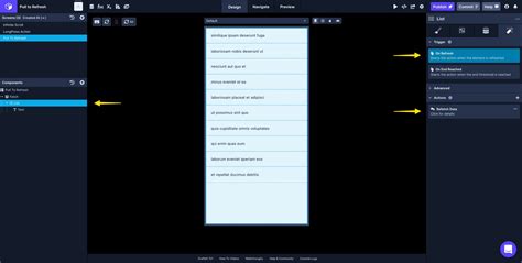 Pull To Refresh Infinite Scroll LongPress Masonry Grid And More