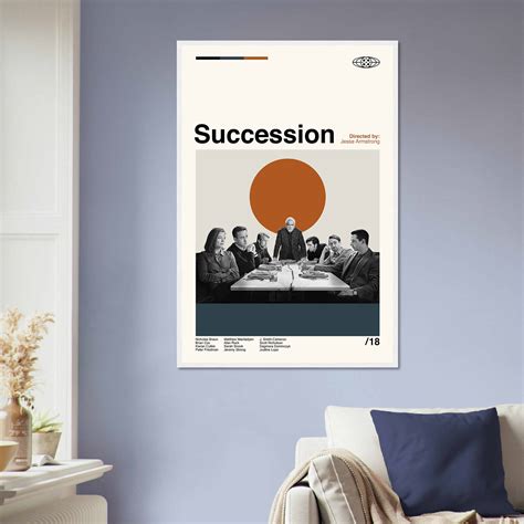 Succession Poster Succession Vintage Movie Poster Citiesbox