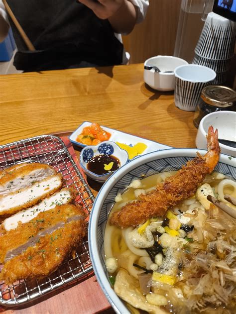 새우튀김우동 돈까스 음식여행 에펨코리아