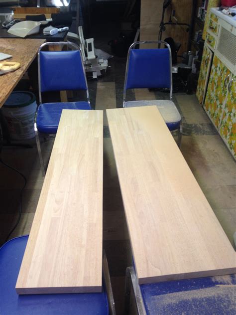 Cutting And Installing Butcher Block Counters And A Quick And Easy Spice Rack Plaster Disaster