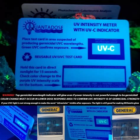Uv Indicator Card ⋆ Quantadose Far Uv Uvc Light And Detection