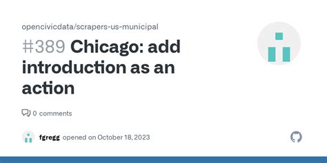 Chicago Add Introduction As An Action · Issue 389 · Opencivicdata