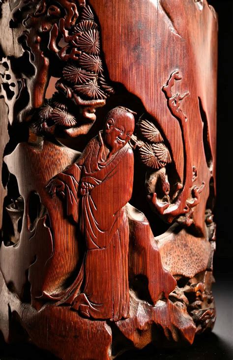疁城仙工明清嘉定竹刻展 每日环球展览 iMuseum